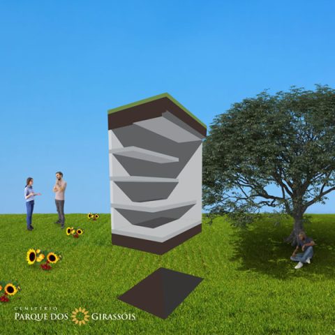 Venda de Jazigos - Cemitério Parque dos Girassóis